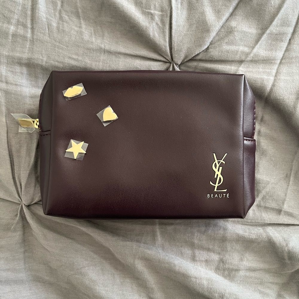 Ysl Makeup Bag - Gem